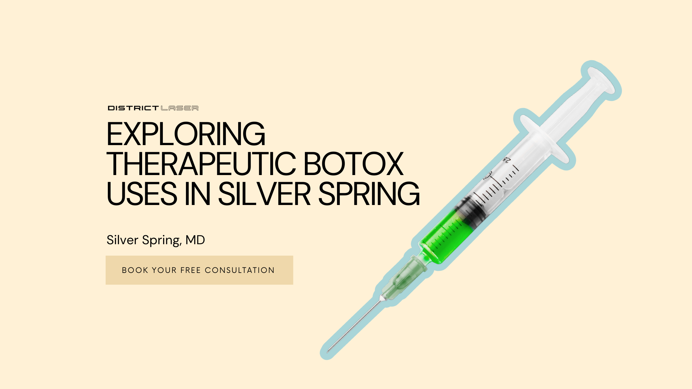 BOTOX® in Silver Spring, Maryland | Exploring Therapeutic Botox ...