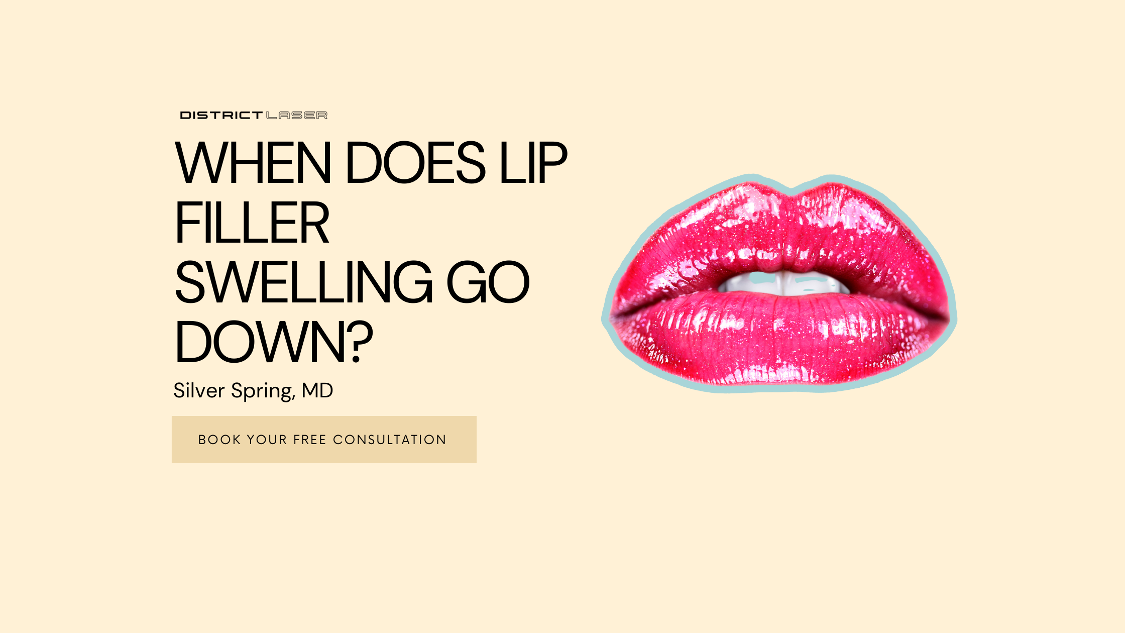 When Does Lip Filler Swelling go down? – districtlaser