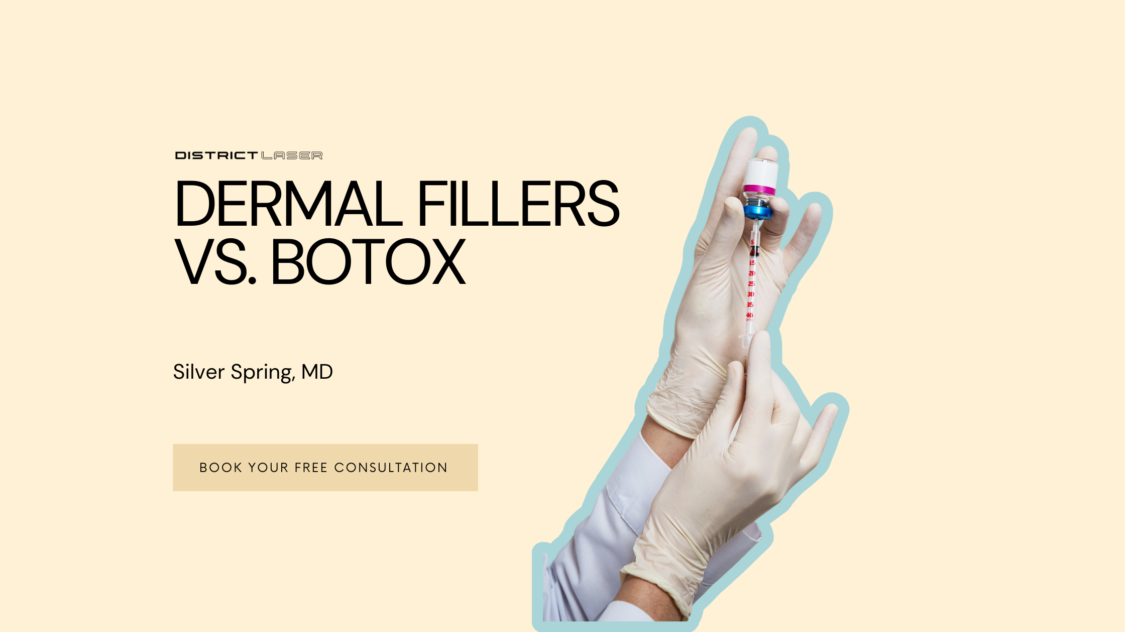 Dermal Fillers vs. Botox – districtlaser