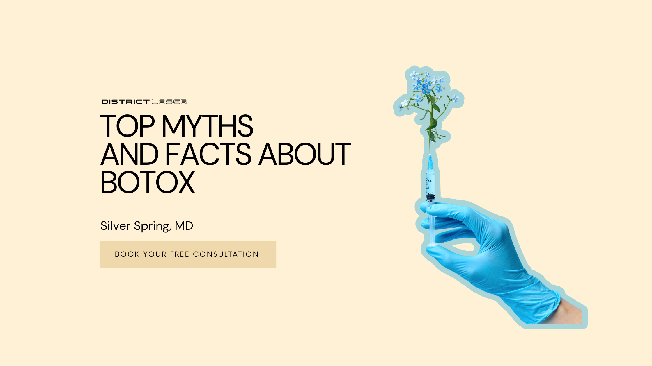 Botox in Silver Spring, MD | Top Myths and Facts – districtlaser
